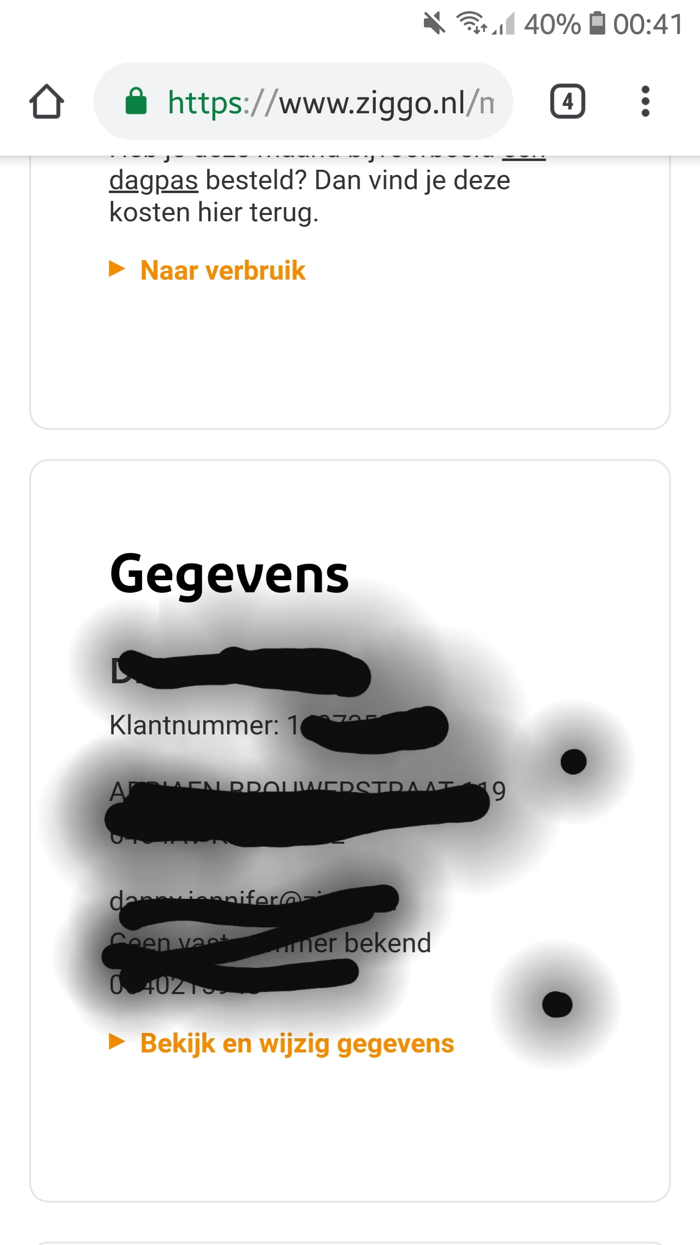 Klantnummer - waar vind ik deze? - Vodafone & Ziggo Community