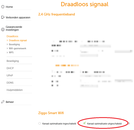 Re: Ziggo verzameld data : Smartwifi uitzetten op ... - Vodafone & Ziggo Community