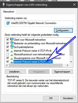 Opgelost: Enable IPv4 instead of IPv6 - Vodafone & Ziggo Community